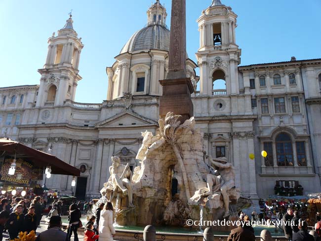 visiter piazza Navona & la piazza Del Campidoglio (Rome)
