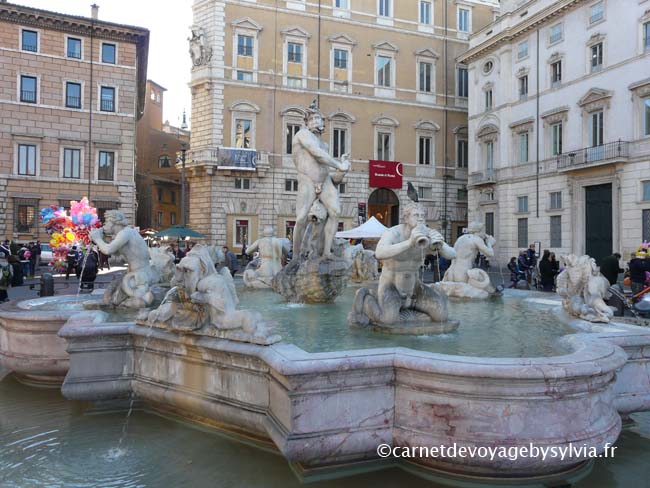 visiter piazza Navona & la piazza Del Campidoglio (Rome)
